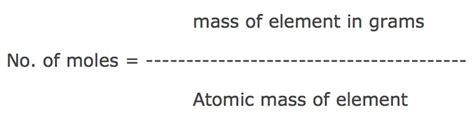 Empirical And Molecular Formula Chemistry Class 11 Some Basic