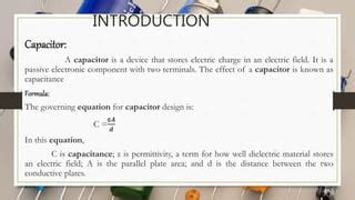 Basics Of Capacitors PPTX