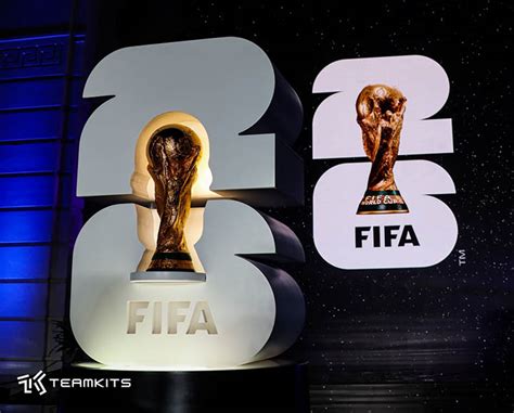 لوگوی جام جهانی 2026؛ دو، شش و تصویر واقعی جام تیم کیتز طرح ها و اخبار لباس و پیراهن تیم ها