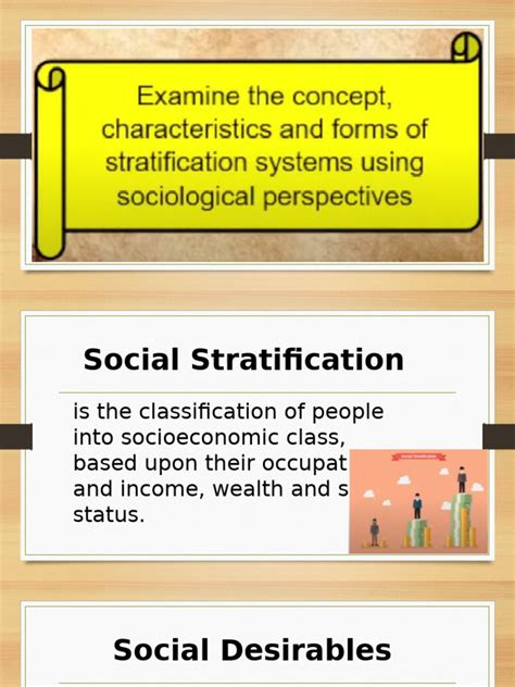 Ucsp 12 Quarter 2 Lesson 3 Stratificaion System Pdf Social