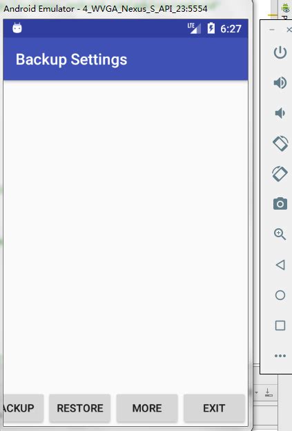 Android How Can Make Four Buttons With Same Weight When I Use