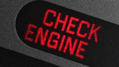 What Does A Check Engine Light Mean