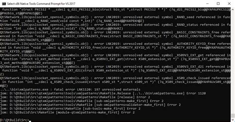 Qt Static With Openssl Issue Qt Forum