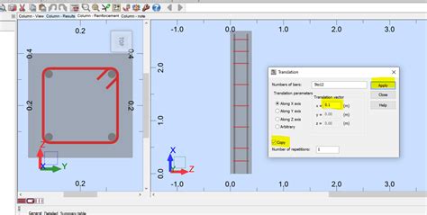 Cross Section Dimensions Are Too Small While Provided Reinforcement