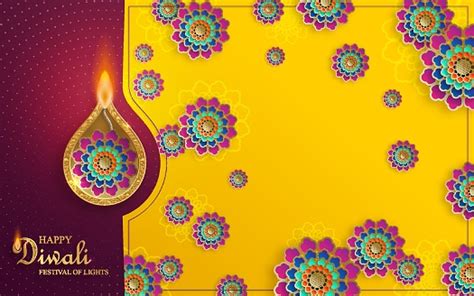 해피 디왈리 벡터 일러스트레이션 축제 디왈리와 디파왈리 카드 인도의 빛의 축제 기도하기에 대한 스톡 벡터 아트 및 기타 이미지