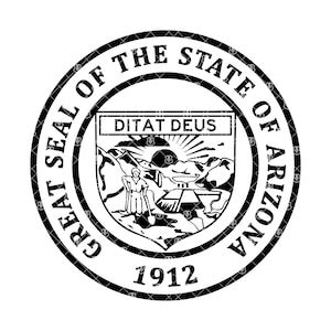 Arizona State Seal Svg Bundle Great Seal Of Arizona Png Bundle State