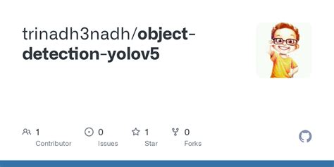 GitHub Trinadh3nadh Object Detection Yolov5