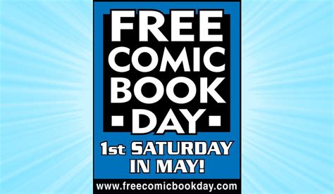 Free Comic Book Day Will Return In 2026 With A New Owner And Without