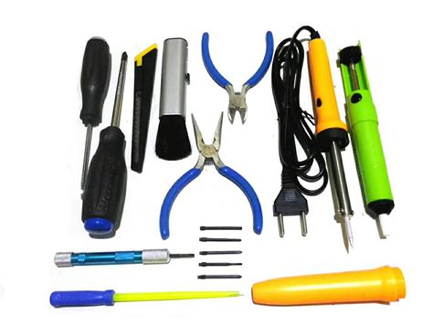 Alat Kerja Bengkel Elektronika Dan Fungsinya Homecare24