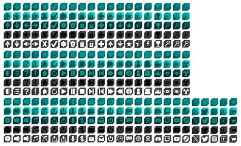65 Gui Icons By Celyanae