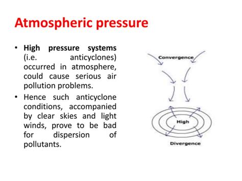 Meteorology And Air Pollution Pptx Indoor Environmental Quality Home And Garden