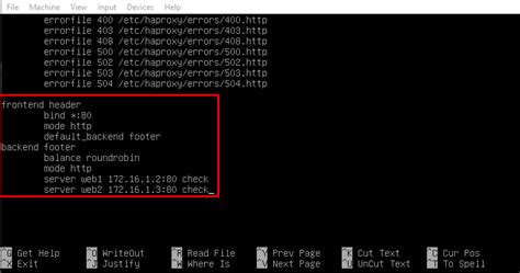 konfigurasi load balance linux server haproxy debian 8 11