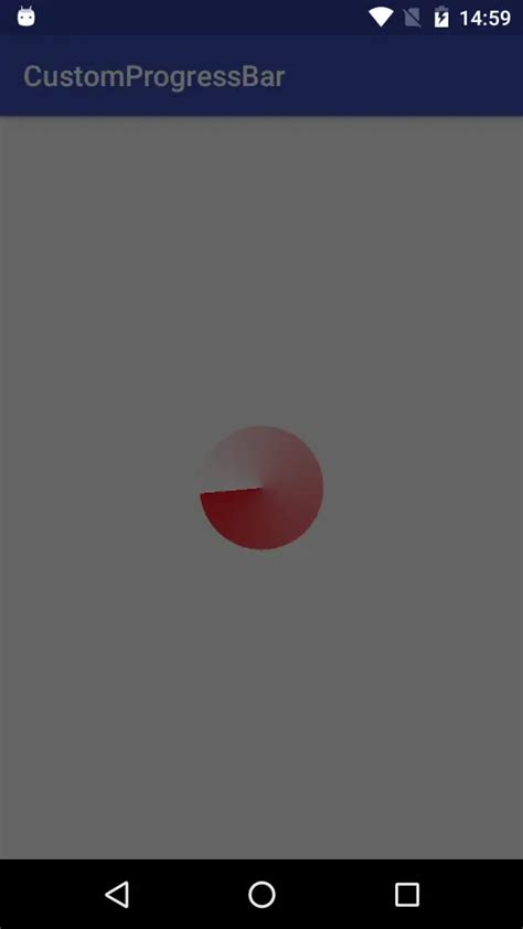 Custom Progressbar In Android Material Progressbar