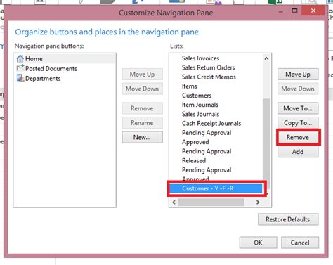 Apply Custom Filters And Save Those Filters As A View In Microsoft Dynamics NAV TharangaC