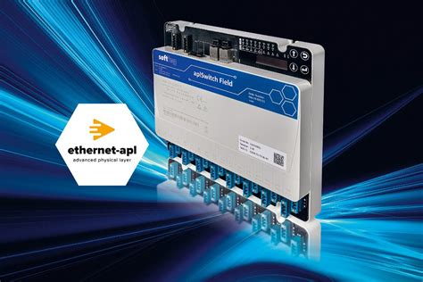 Softing Industrial Presents Ethernet Apl Field Switch At Achema 2024 Mvpro Media