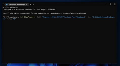 Numlockin kytkeminen pois päältä päälle Windows käyttöjärjestelmässä alkaessa pmtech