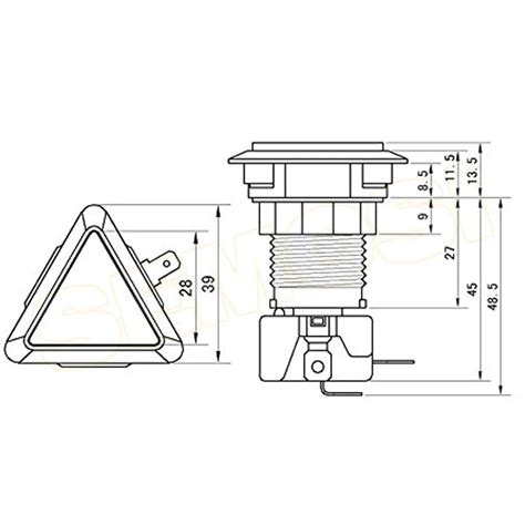 Arcade Button Function Decal