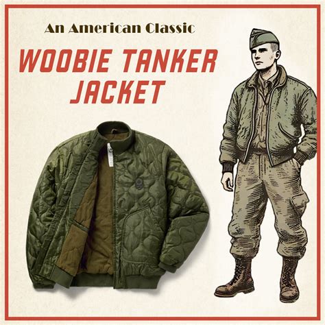 Woobie Tanker Jacket Zero Foxtrot
