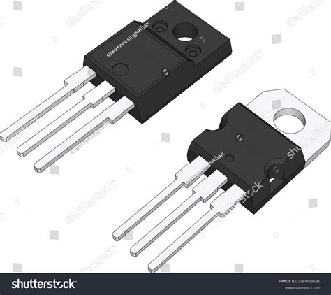6251 Transistor 3d 이미지 스톡 사진 및 벡터 Shutterstock