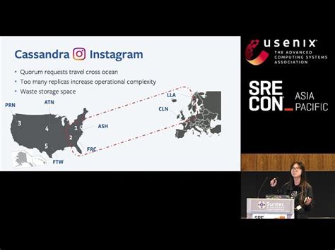 Srecon Talk Cross Continent Infrastructure Scaling At Instagram From