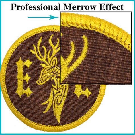 Embroidery Patch Template