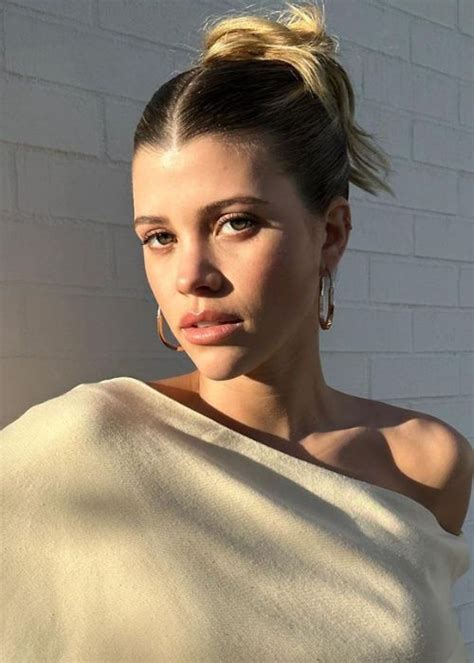 Sofia Richie Grainge Just Shared The Secret Behind Her Sleek Bun In