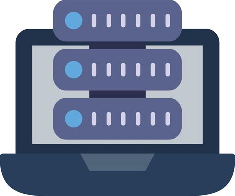 Database Flat Icon 11670882 Vector Art At Vecteezy