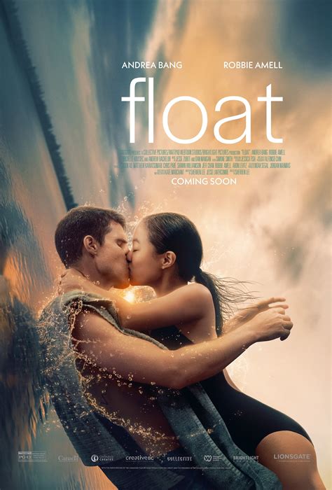float sneak peek — robbie amell and andrea bang share their pasts