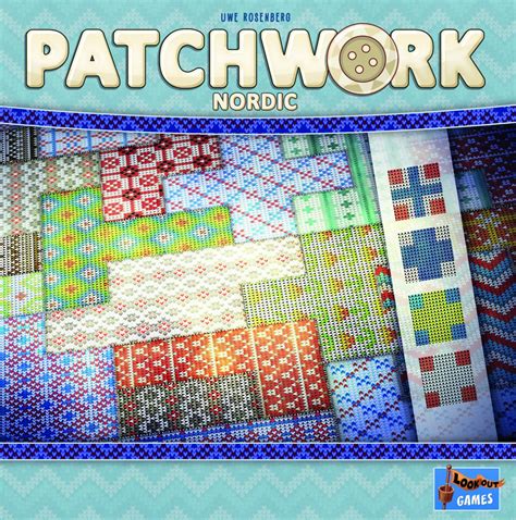 Patchwork Board Game Asmodee Nordics