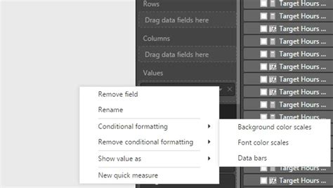 Solved Conditional Formatting Does Not Work In My Table O Microsoft Fabric Community