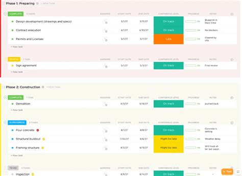 How To Do Project Management In Architecture Clickup