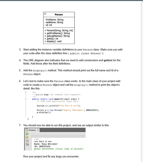 Solved Itsc 1213 Inheritance Part 1 Introduction