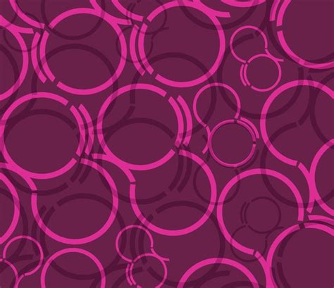 Pattern Circle Background Vectors Newest