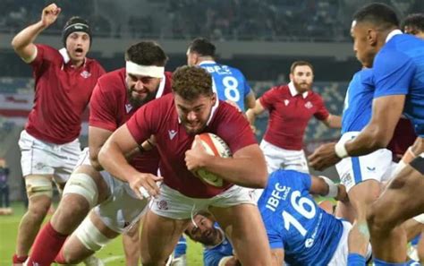 საქართველოს მორაგბეთა ნაკრები სამოასთან 19 20 დამარცხდა Ambebi Ge