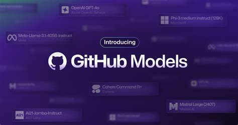 Github Launches Github Models Enabling Millions Of Developers To Become Ai Engineers And Build
