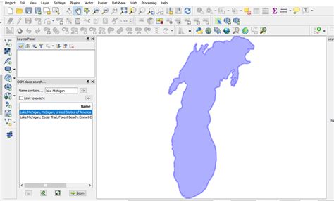 Openstreetmap How To Add Osm Layer To Qgis Geographic