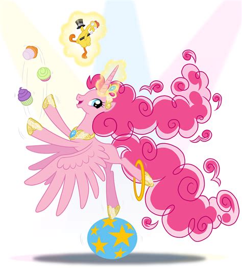 Download Mlp Pinkie Pie Alicorn Clipartkey