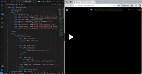 Frontenddevelopment Html Css Webdesign Uiclone Spotifyclone Harsh Agarwal