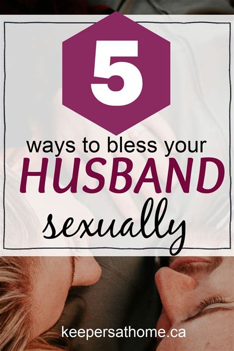 Be A Better Wife Part Have A Great Sex Life Artofit