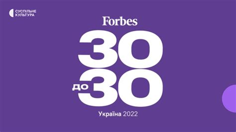 Хто з митців потрапив до списку Forbes 30 до 30 Суспільне Культура — Суспільне Культура