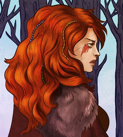 Astrid Profile Color By Iara Art On Deviantart