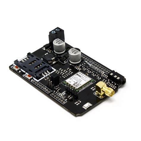 Smartelex Gsm Gprs Shield For Arduino Indian Online Store