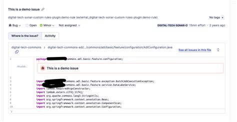 custom report for java imported on sonarqube but not on sonar cloud sonarqube cloud sonar