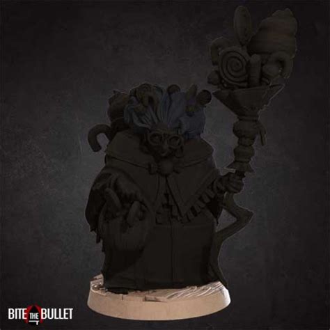 3d Printable Candy The Retired Witch 2 Versions By Bite The Bullet