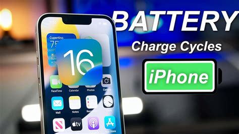 IPhone Check Battery Charge Cycle Count On IOS YouTube