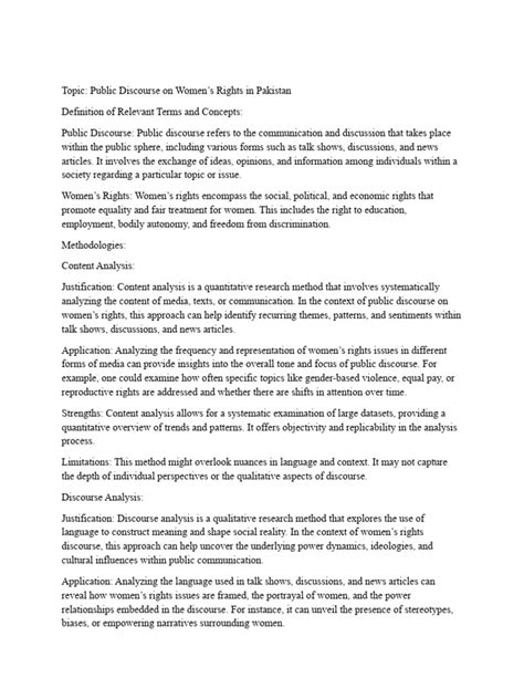 English Discourse Analysis Pdf Politics Science And Mathematics