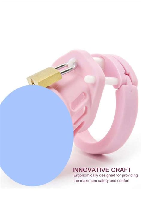 Promo Advanced Silicone Chastity Cage Alat Bantu Pemuas Sex Toys Pria Wanita Diskon 33 Di