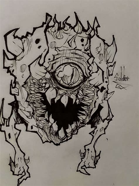 Cacodemon By Soldiergx On Newgrounds