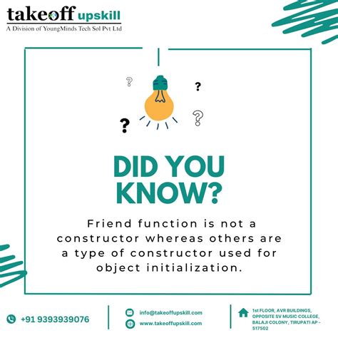 Takeoff Upskill On Linkedin Programmingfacts Objectinitialization Codingknowledge