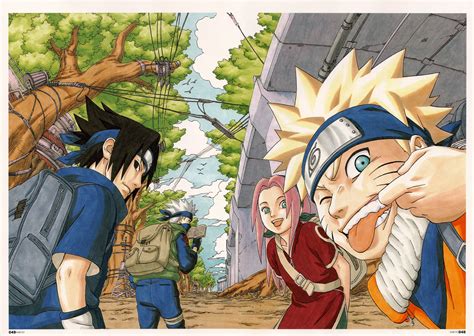 Team 7 Naruto Wallpaper Computer Naruto Akatsuke Team Illustration